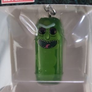 Funko | Accessories | Pocket Pop Keychain Pickle Rick From Rick Morty ...